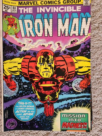 Iron Man | Ungraded | Iron Man
