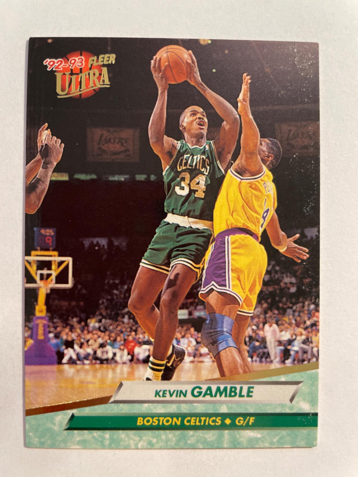 Kevin Gamble | Ungraded | 1992 Ultra