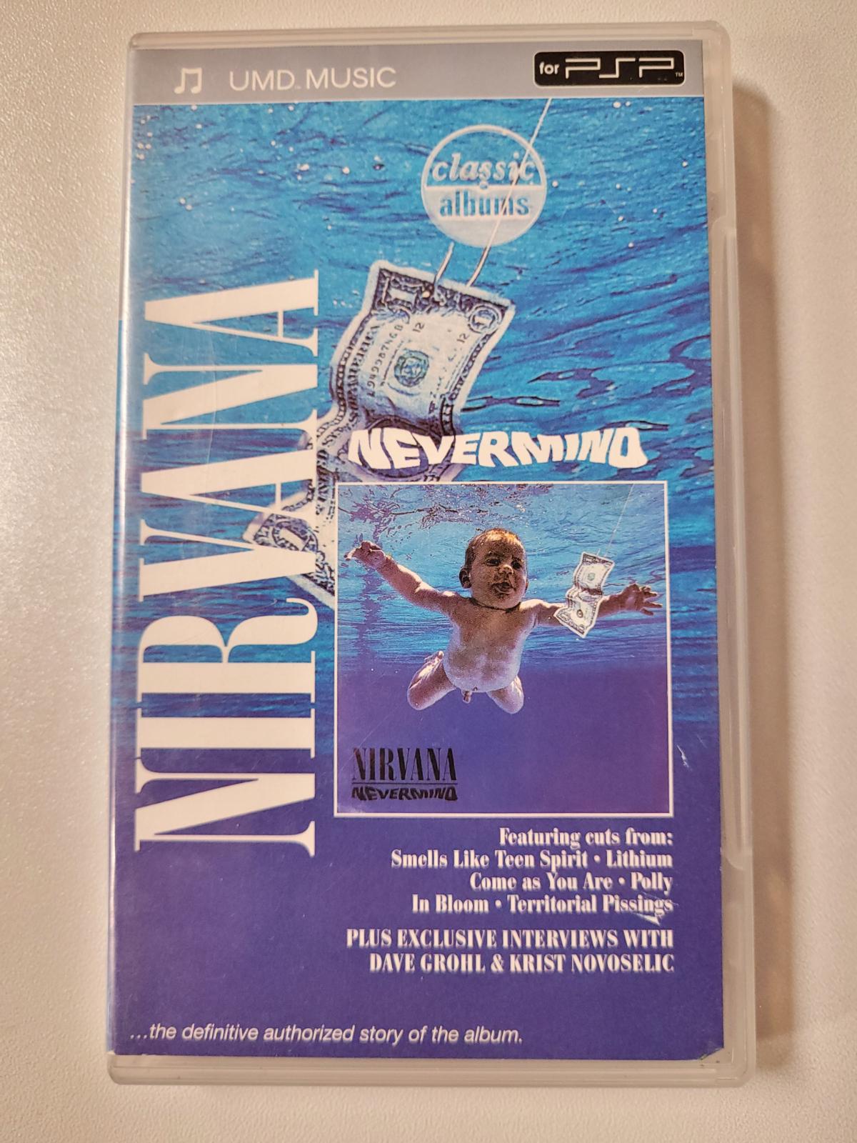 Nirvana: Nevermind [UMD] Prices PSP | Compare Loose, CIB & New Prices