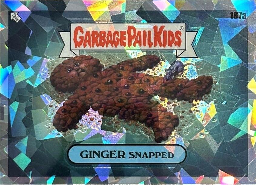 GINGER Snapped [Atomic Refractor] #187a Prices | 2022 Garbage Pail Kids ...