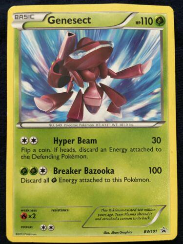 Genesect #BW101 Prices | Pokemon Promo | Pokemon Cards