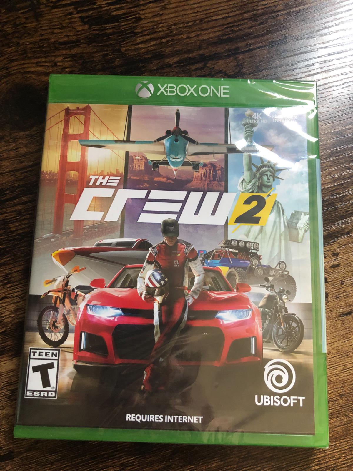 The Crew 2 | New Item, Box, and Manual | Xbox One