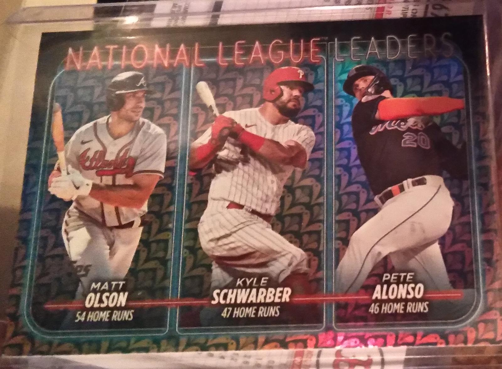 National League Leaders Home Runs [Holiday] #260 Prices | 2024 Topps ...