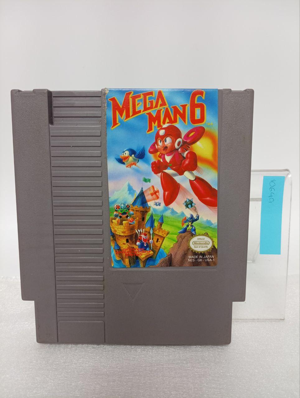 Mega Man 6 | Item only | NES