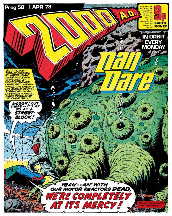 2000 AD #58 (1978) Prices | 2000 AD Series