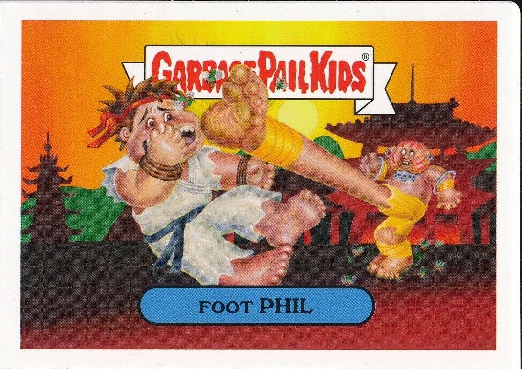 Foot PHIL #3b Prices | Garbage Pail Kids We Hate the 90s | GPK Cards