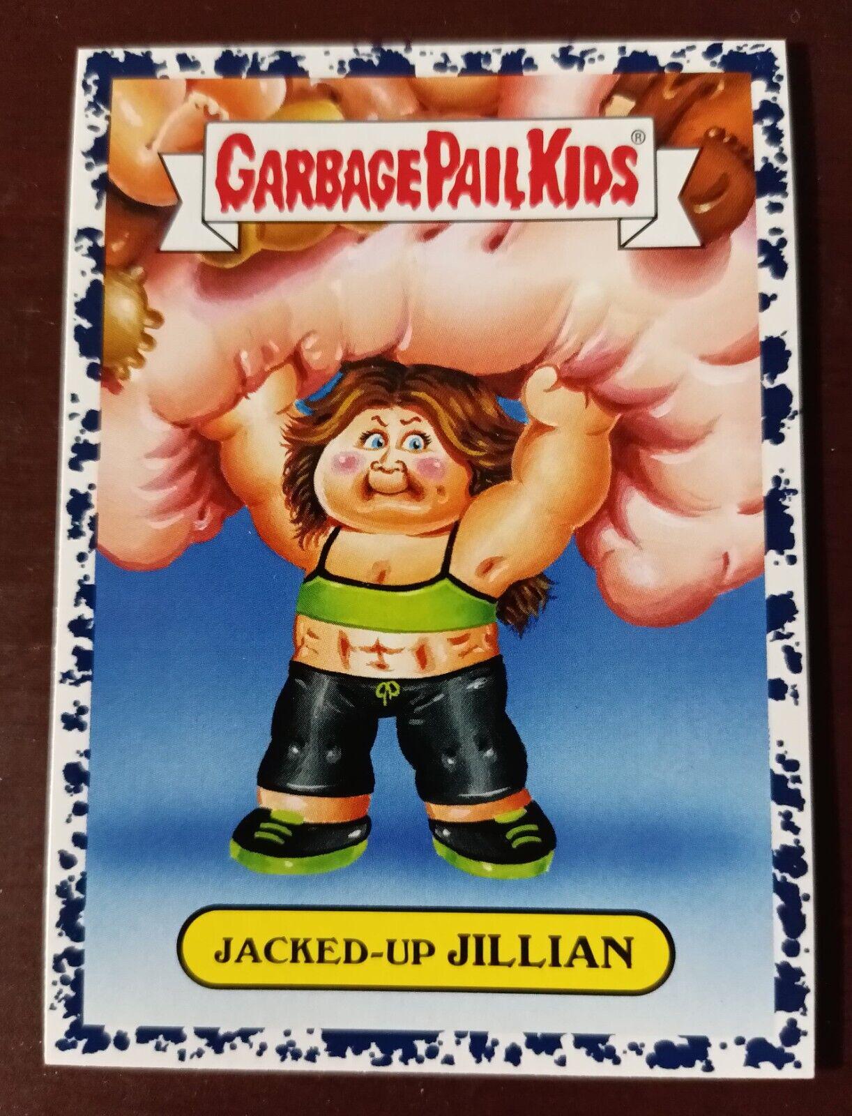 Jacked-up JILLIAN [Black] #5b Prices | Garbage Pail Kids Prime Slime ...