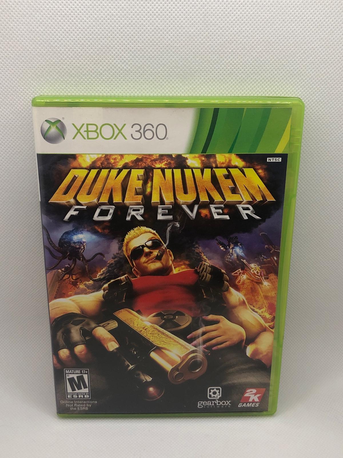 Duke Nukem Forever | Item, Box, and Manual | Xbox 360