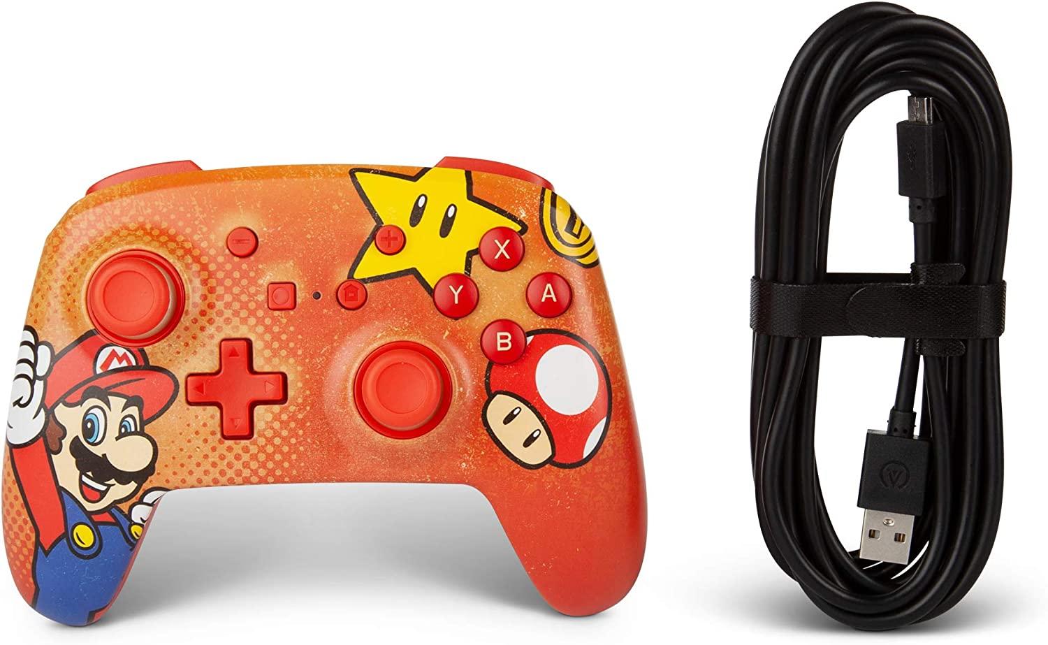 Enhanced Wired Controller [Mario Vintage] Prices Nintendo Switch ...