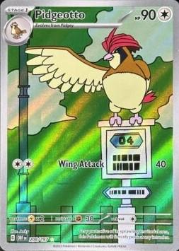 Pidgeotto #208 Prices | Pokemon Obsidian Flames | Pokemon Cards