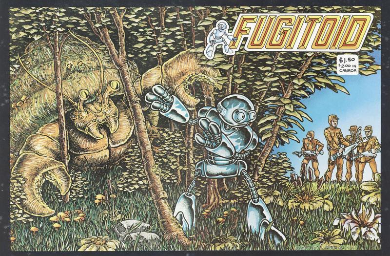 Fugitoid #1 (1985) Prices | Fugitoid Series