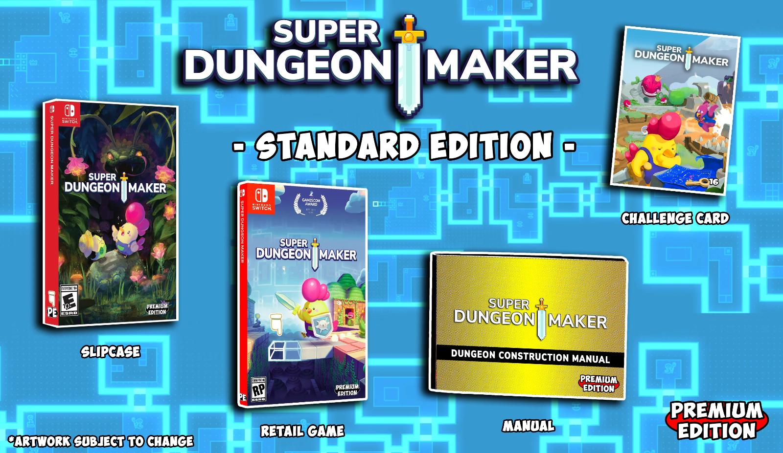 Super Dungeon Maker Prices Nintendo Switch | Compare Loose, CIB & New Prices