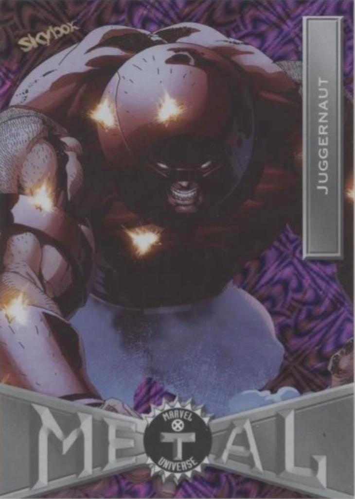 Juggernaut [Grandiose] #82 Prices | Marvel 2021 X-Men Metal Universe ...