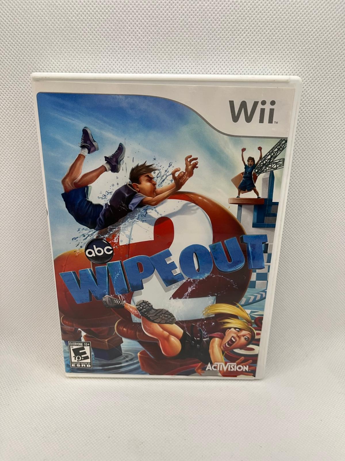 Wipeout 2 | Item, Box, and Manual | Wii