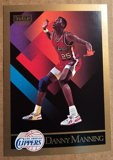 Danny Manning | Ungraded | 1990 Skybox