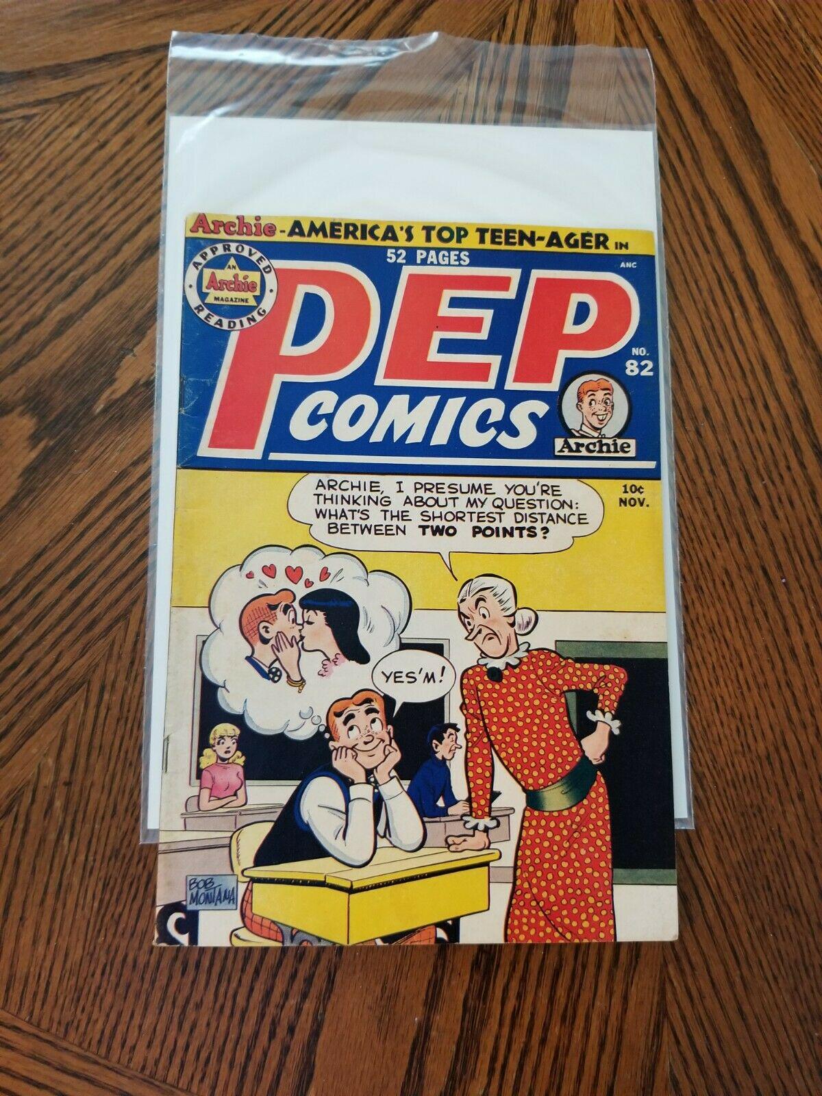 Pep Comics #82 (1950) Prices | PEP Comics Series