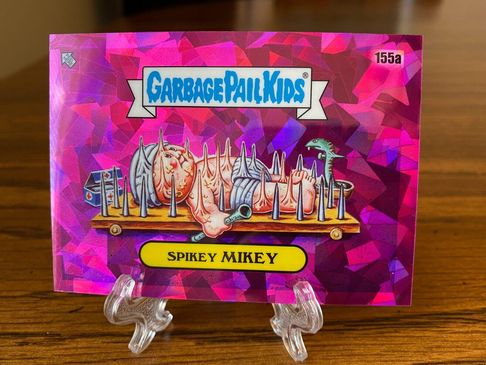 SPIKEY MIKEY [Pink] #155a Prices | Garbage Pail Kids 2021 Sapphire ...