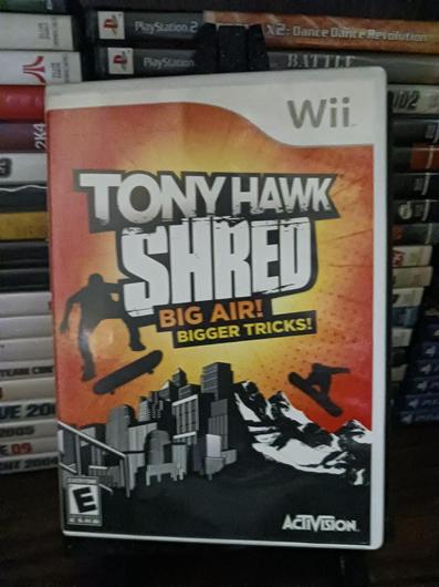 Tony Hawk: Shred | Item, Box, and Manual | Wii