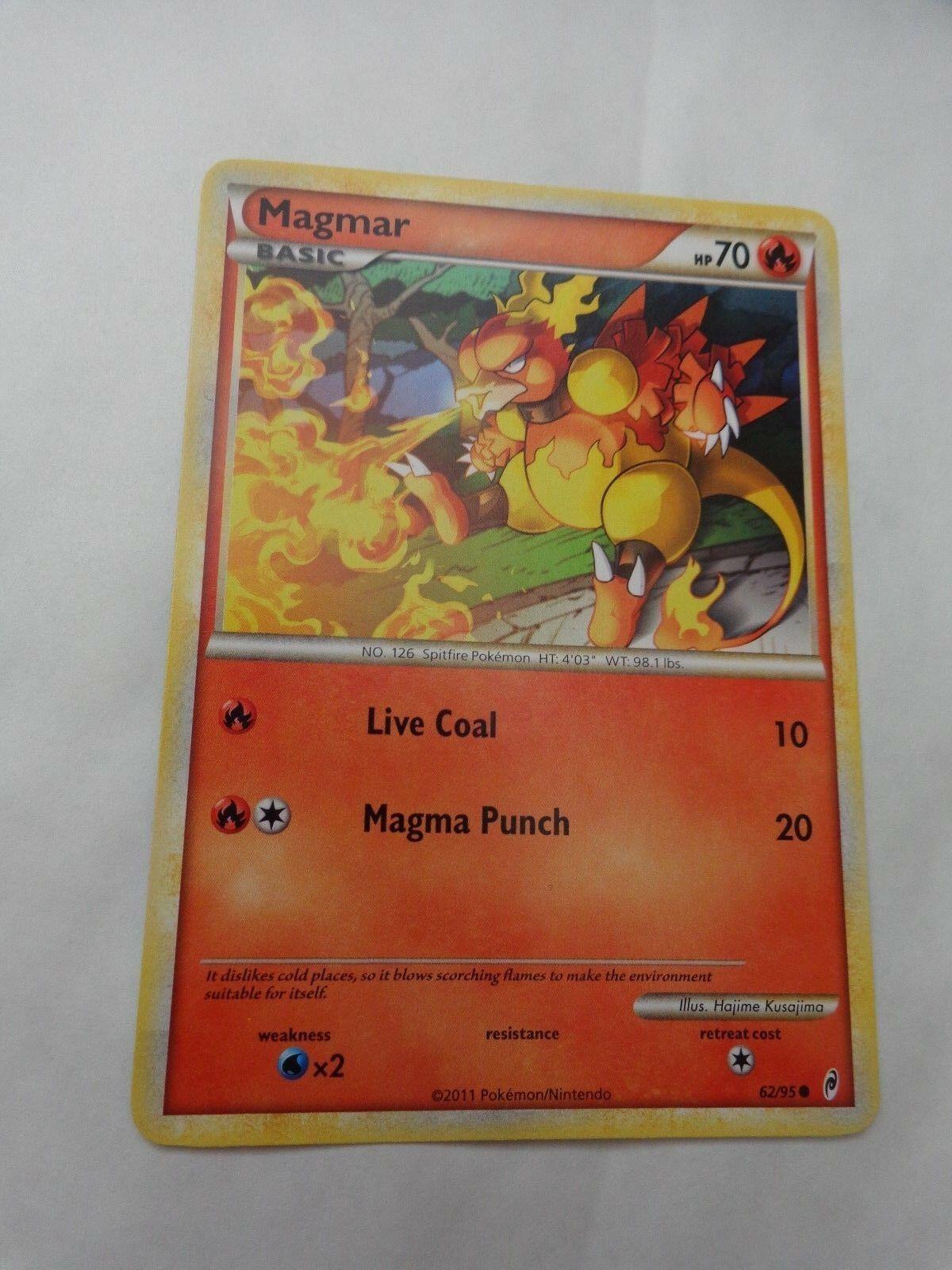 Magmar #62 Prices | Pokemon Call of Legends | Pokemon Cards
