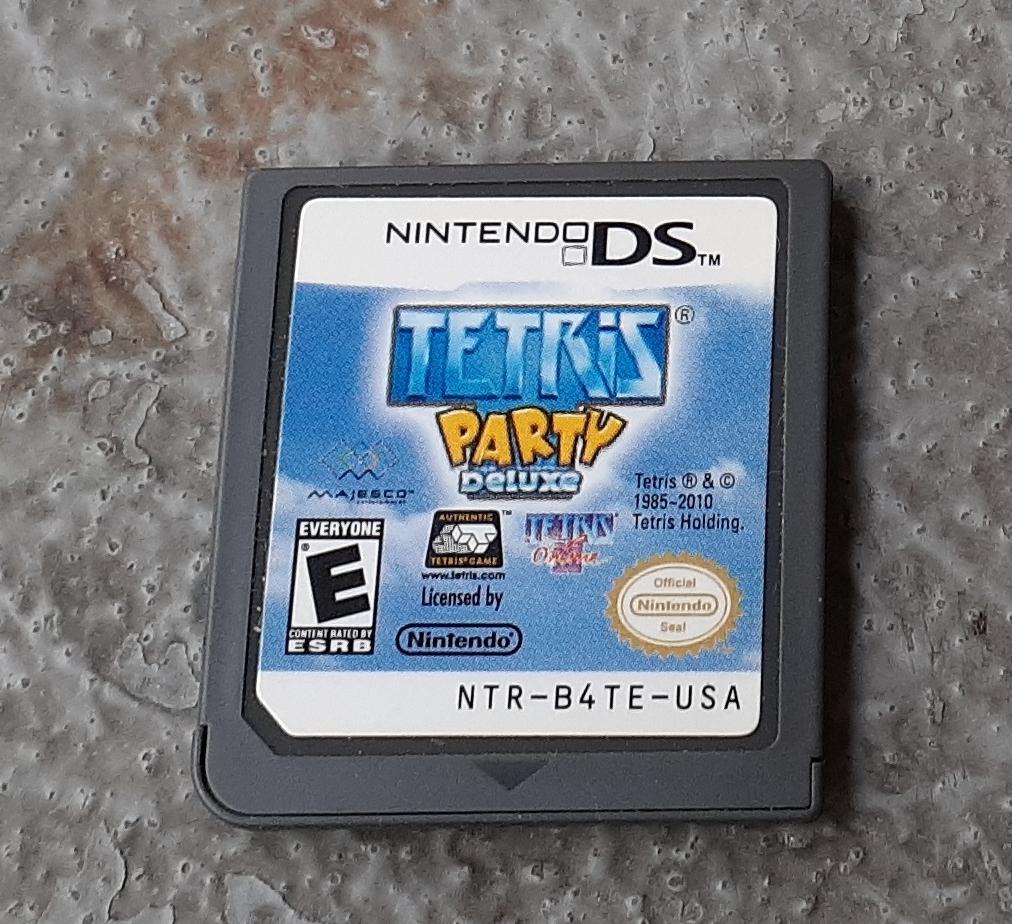 Tetris Party Deluxe | Item only | Nintendo DS