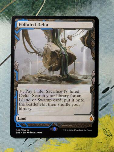 Polluted Delta [Foil] Prices | Magic Zendikar Rising Expeditions ...