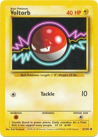 Voltorb #67 Prices | Pokemon Base Set | Pokemon Cards