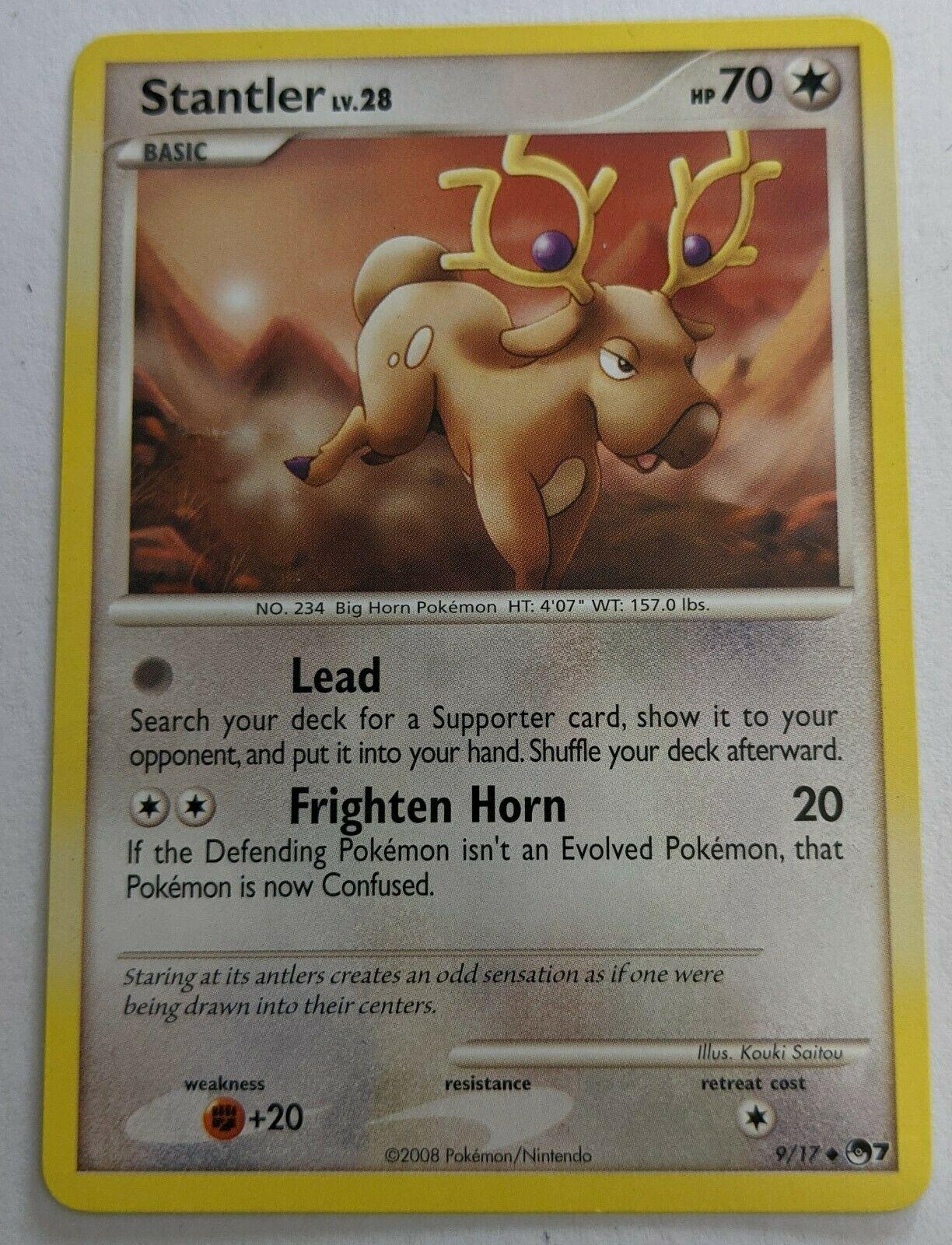Stantler #9 Prices | Pokemon POP Series 7 | Pokemon Cards