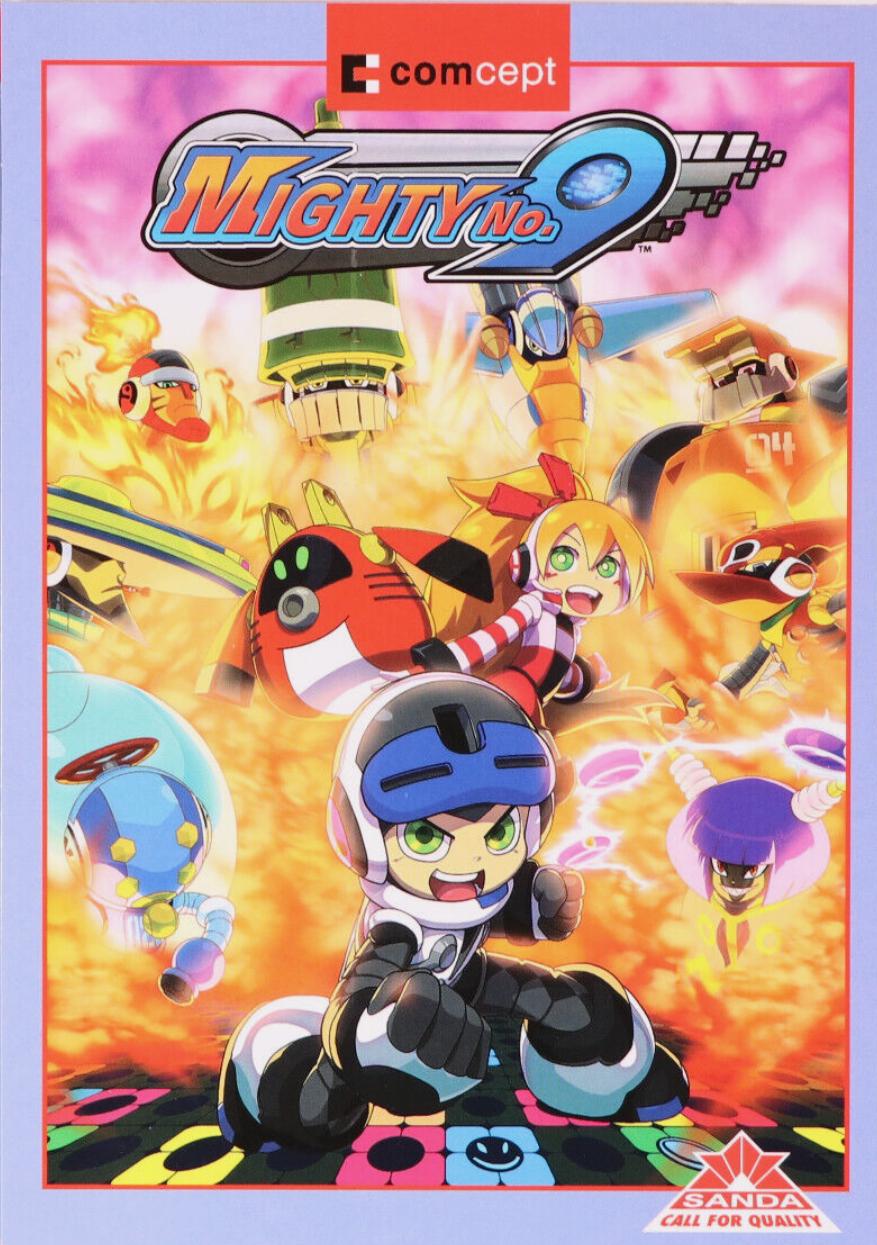 Mighty No. 9 [NES Style Box] Prices PC Games | Compare Loose, CIB & New ...