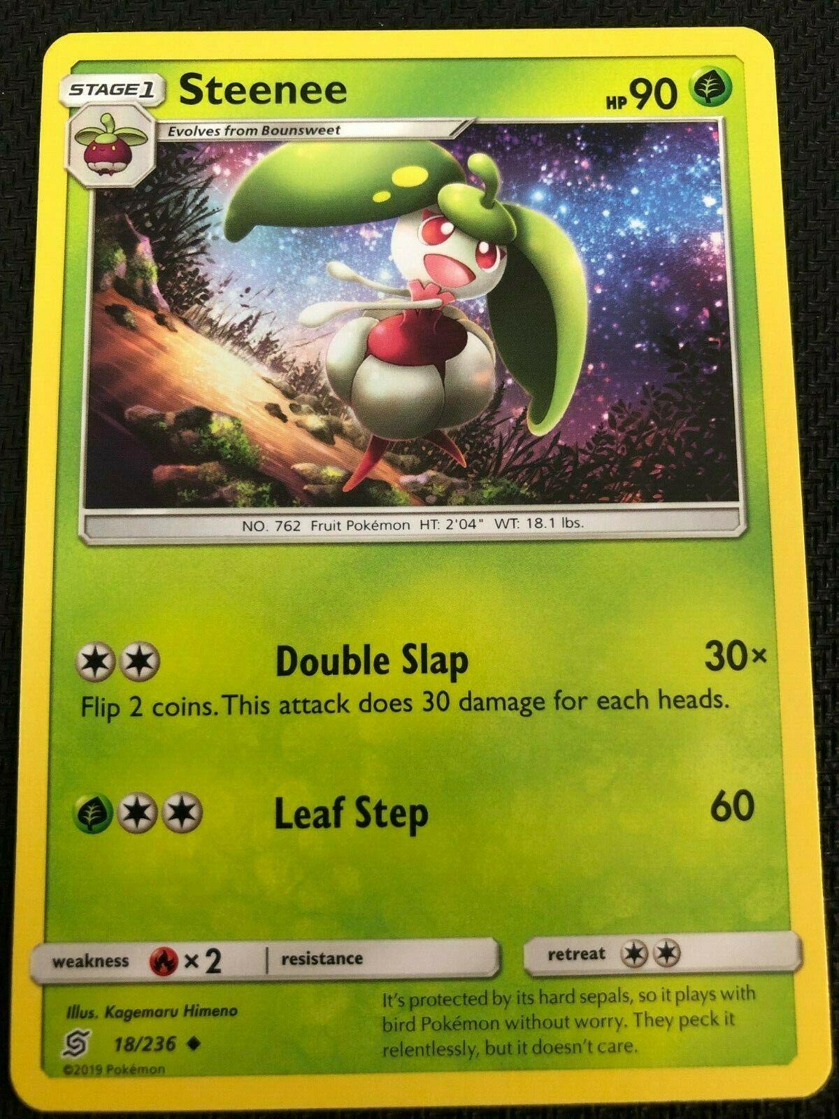 Steenee #18 Prices | Pokemon Unified Minds | Pokemon Cards