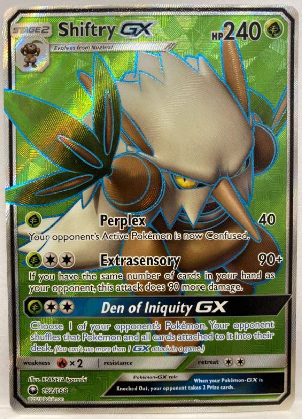 Shiftry GX #152 Prices | Pokemon Celestial Storm | Pokemon Cards