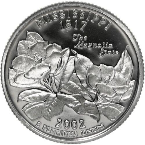 2002 D [MISSISSIPPI] State Quarter Prices | Ungraded, NGC, PCGS Values