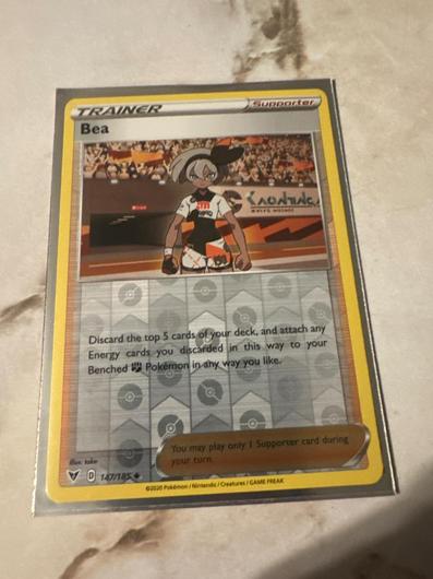Bea [Reverse Holo] | Ungraded | Pokemon Vivid Voltage