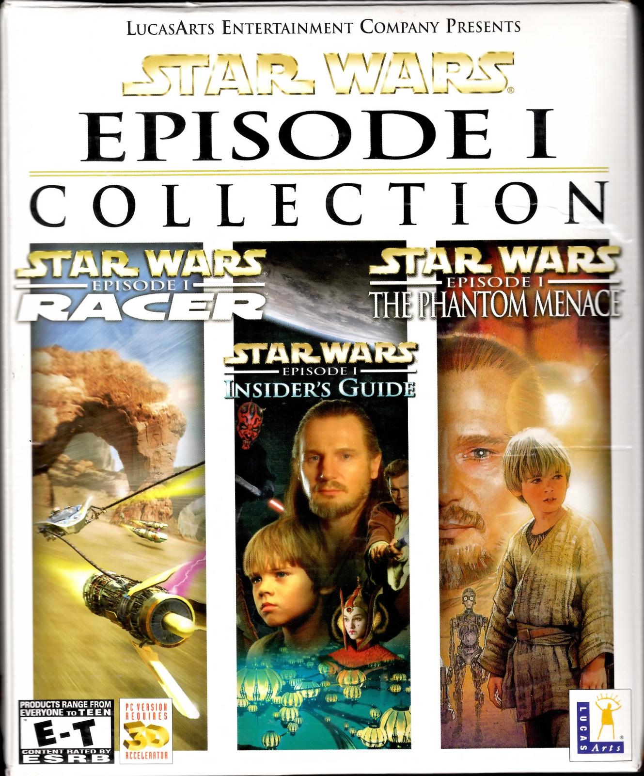 Star Wars: Episode I Collection Prices PC Games | Compare Loose, CIB ...