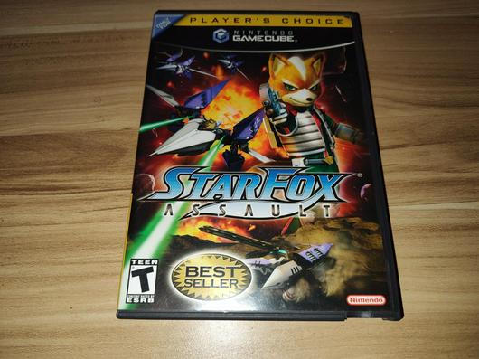 Star Fox Assault | Item, Box, and Manual | Gamecube