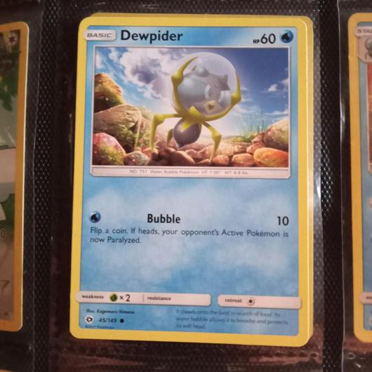 Dewpider | Ungraded | Pokemon Sun & Moon