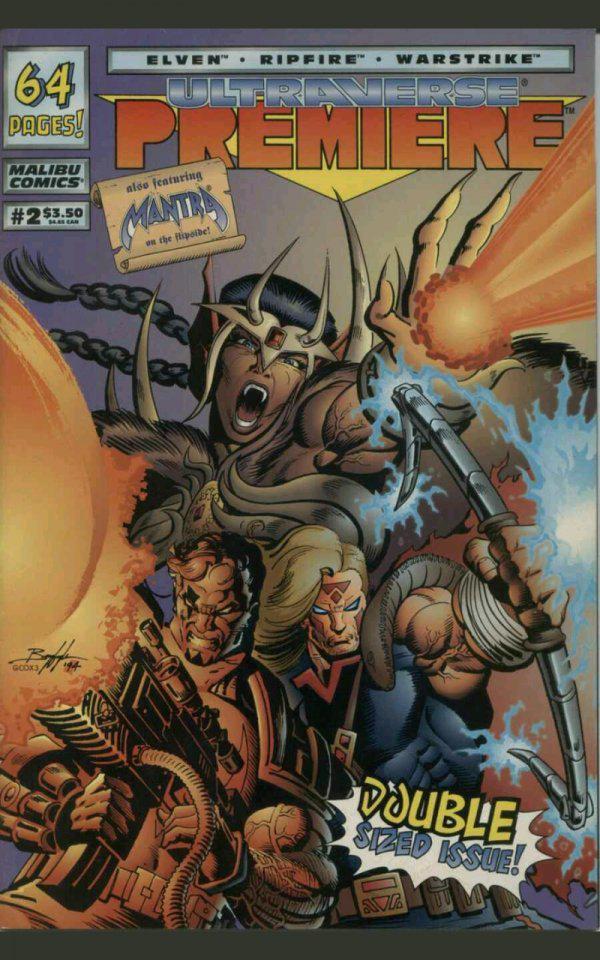 Ultraverse Premiere #2 (1994) Prices | Ultraverse Premiere Series