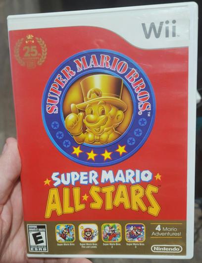 Super Mario All-Stars Limited Edition | Item, Box, and Manual | Wii