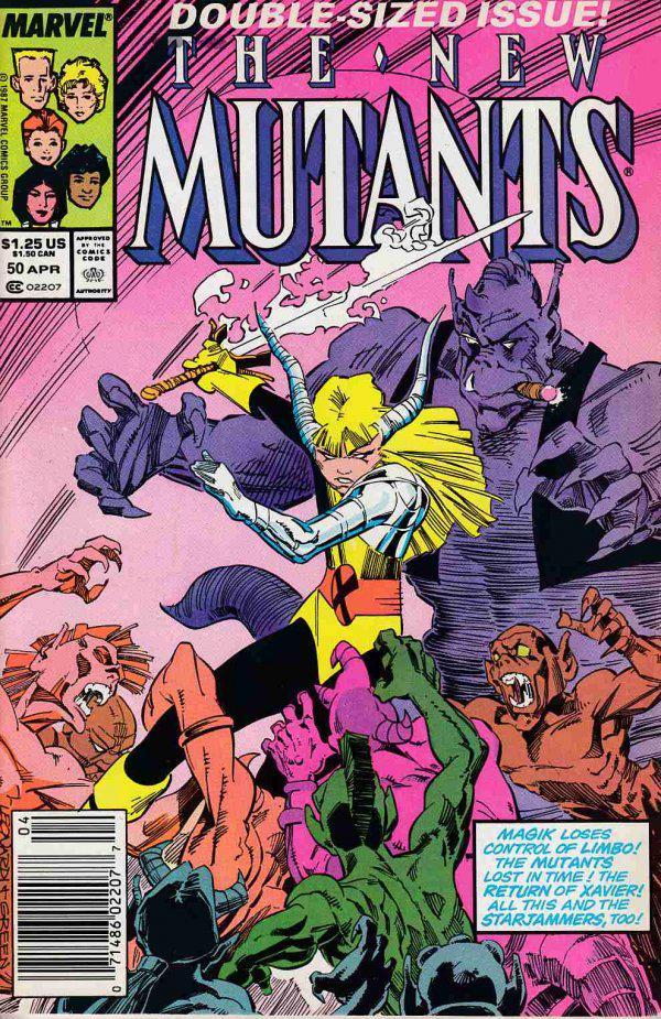 New Mutants [Newsstand] #50 (1987) Prices | New Mutants Series