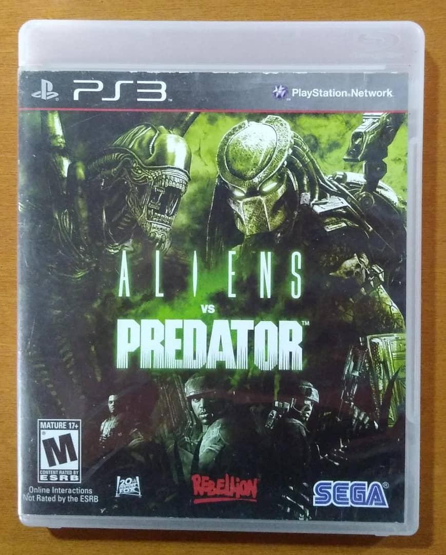 Aliens vs. Predator | Item and Box only | Playstation 3