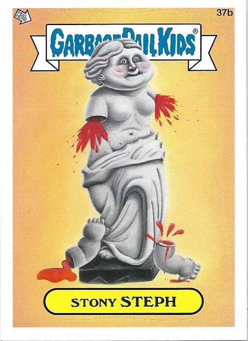 Stony STEPH #37b Prices | 2012 Garbage Pail Kids | GPK Cards
