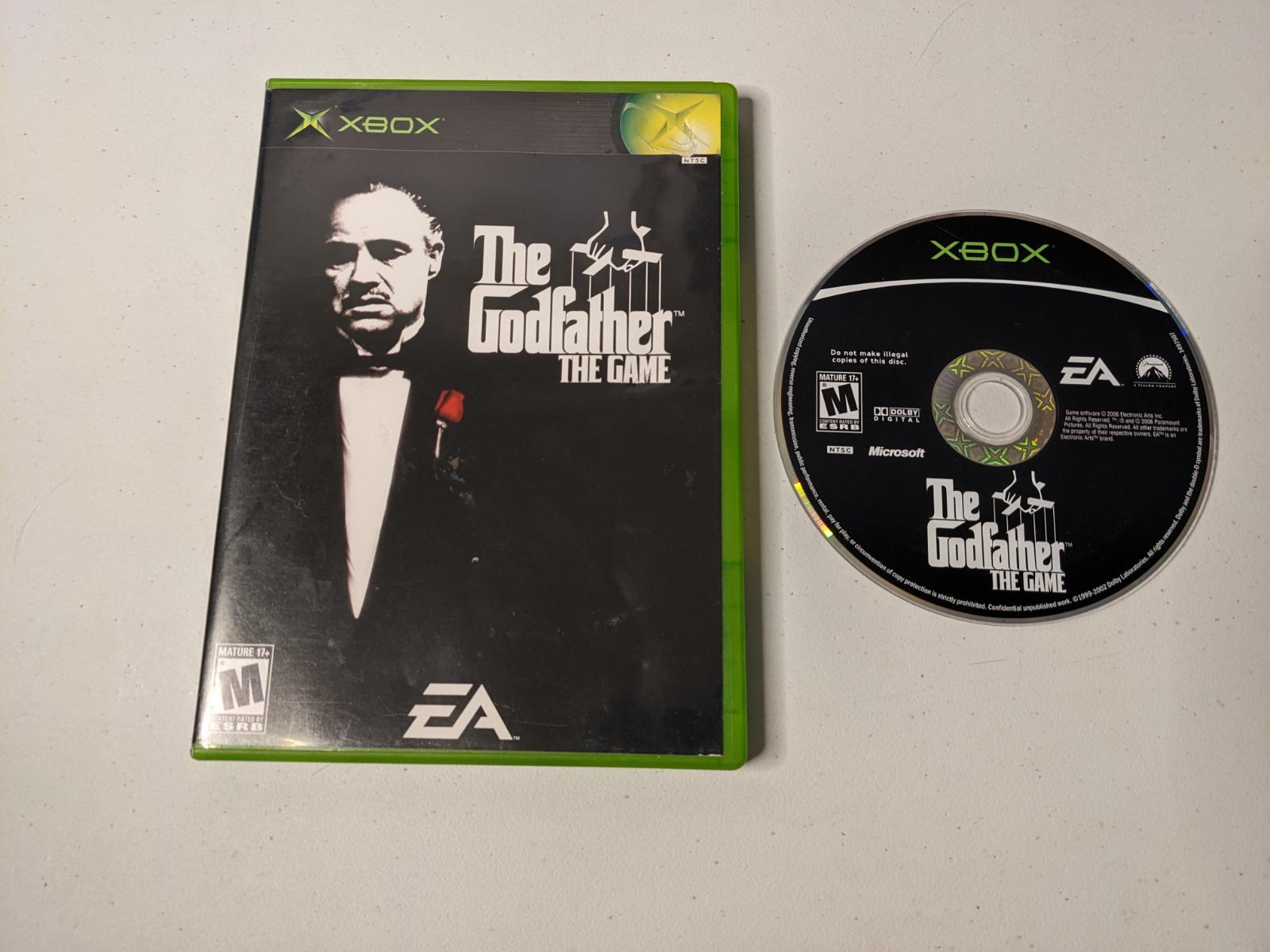 The Godfather | Item and Box only | Xbox