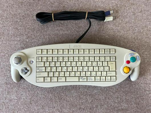 ASCII Keyboard Controller | Item only | JP Gamecube