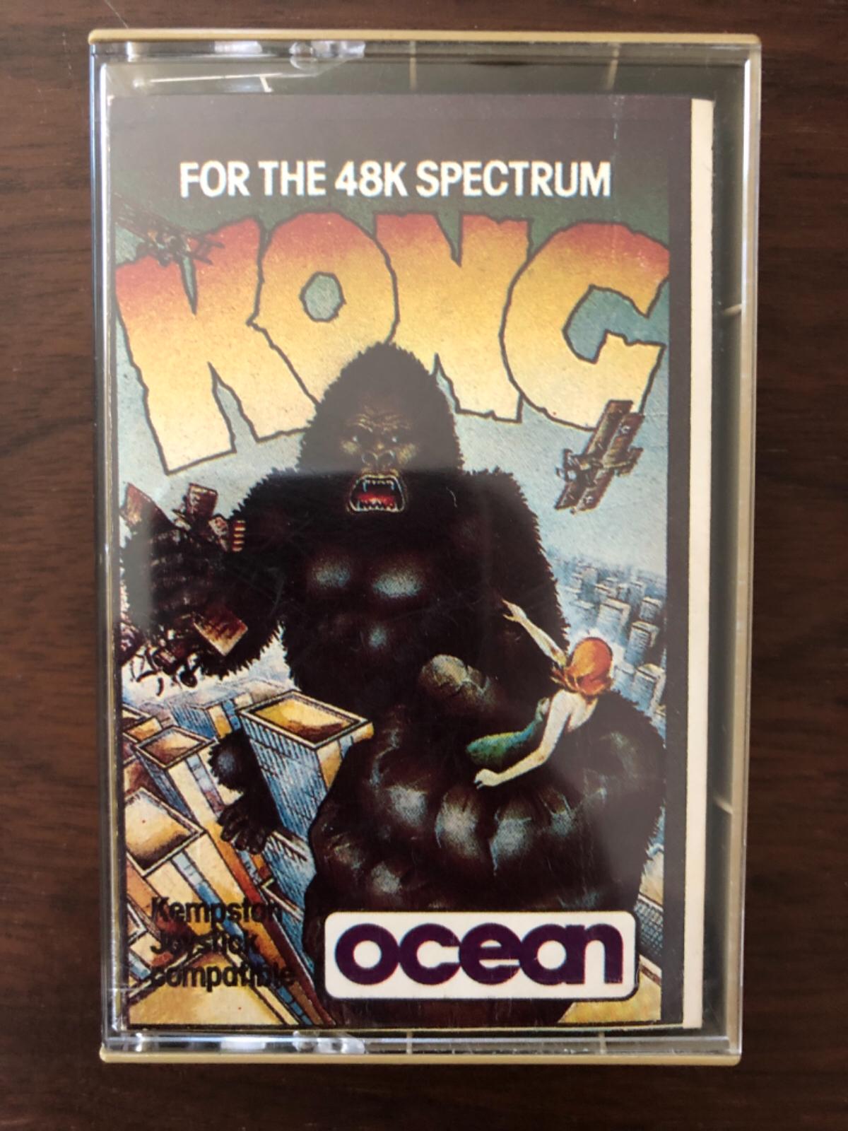 Kong Prices ZX Spectrum | Compare Loose, CIB & New Prices