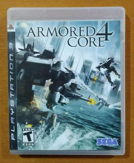 Armored Core 4 | Item, Box, and Manual | Playstation 3