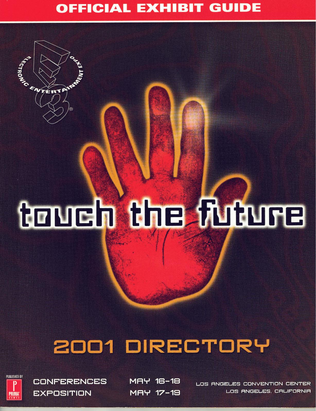 E3 2001 Directory [Prima] Prices Strategy Guide | Compare Loose, CIB ...