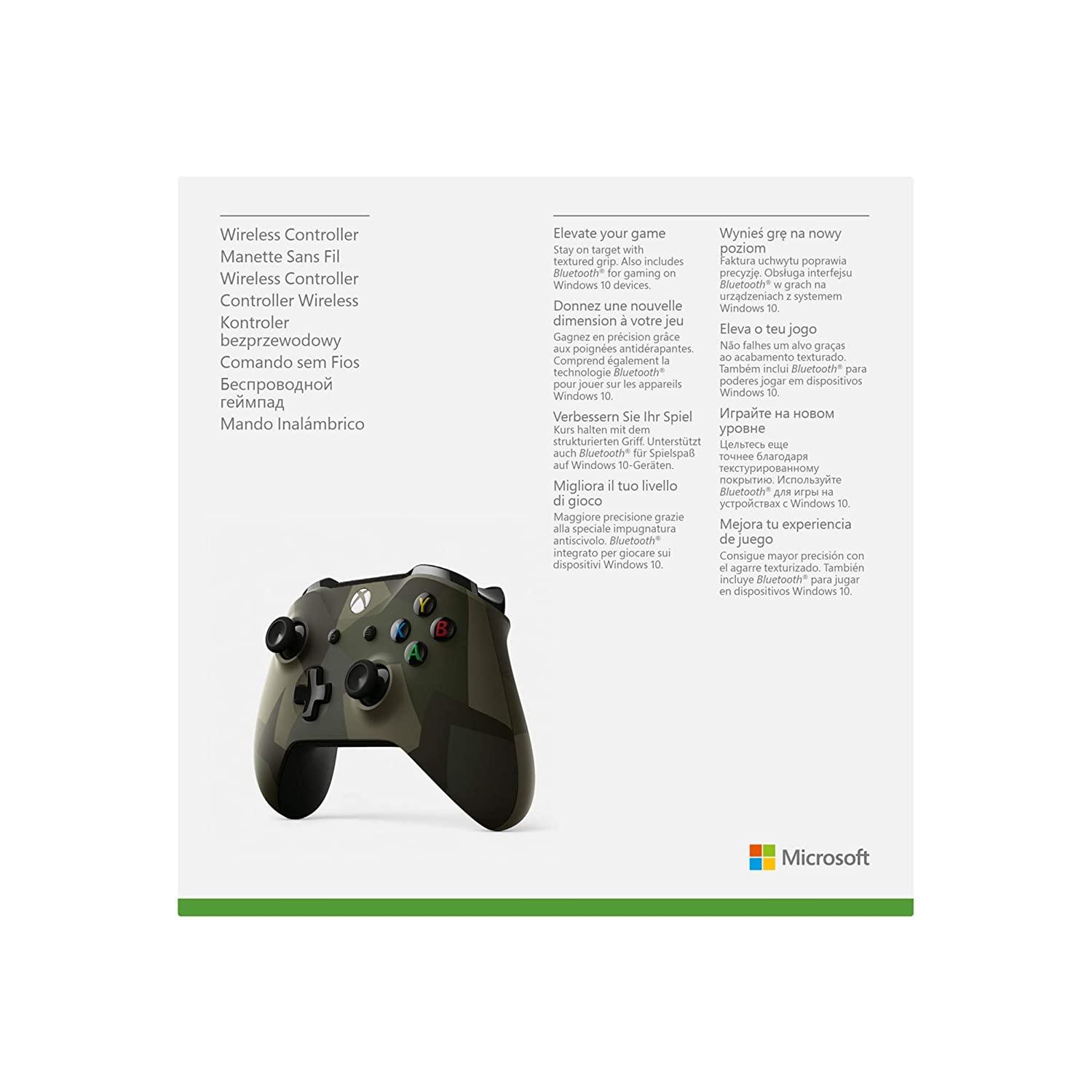 Xbox One Armed Forces 2 Controller Prices Xbox One | Compare Loose, CIB ...