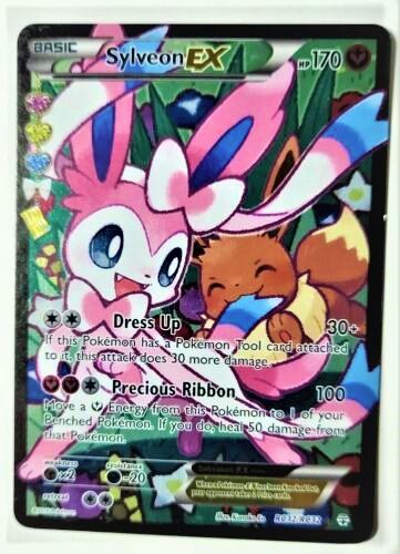 Sylveon EX #RC32 Prices | Pokemon Generations | Pokemon Cards