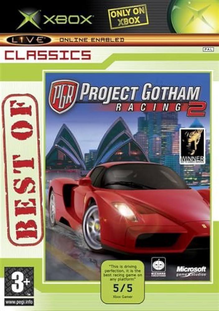 Project Gotham Racing 2 [Best Of Classics] Prices PAL Xbox | Compare ...