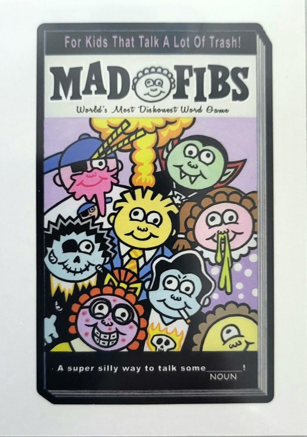 Mad Fibs #WP-9 Prices | Garbage Pail Kids Go on Vacation | GPK Cards