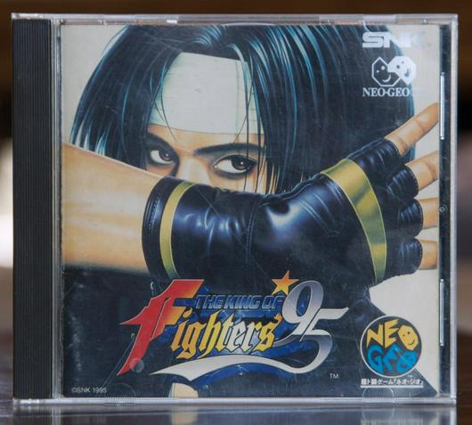 King Of Fighters 95 | Item, Box, and Manual | JP Neo Geo CD